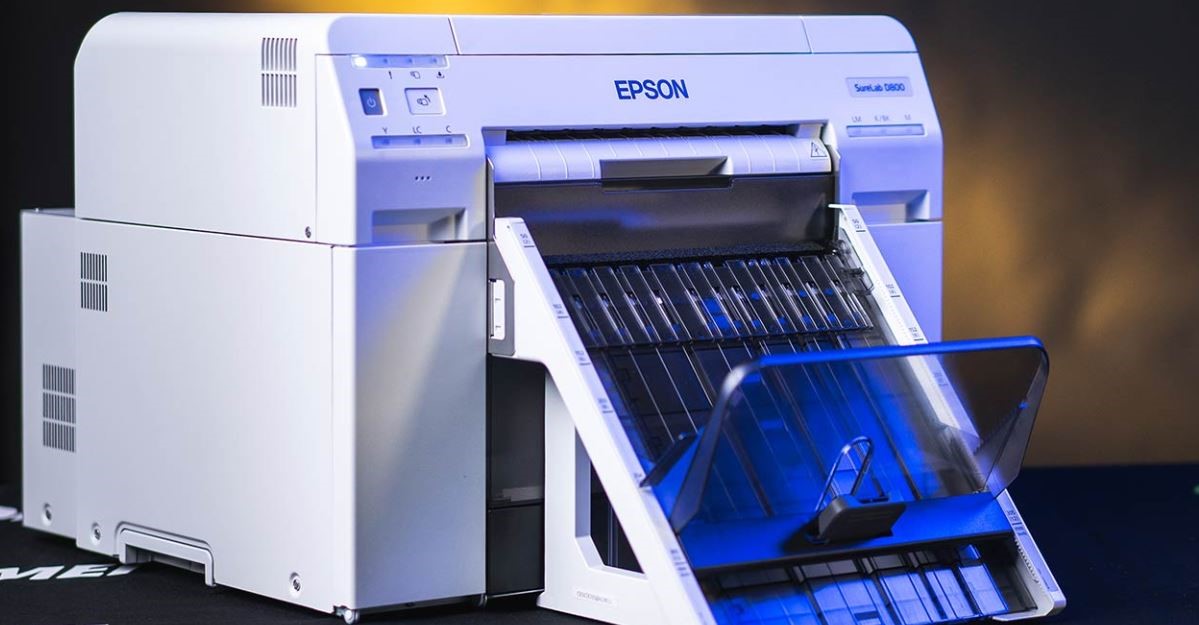 Epson Surelab SL-D800 Fotoğraf Yazıcısı Drylab